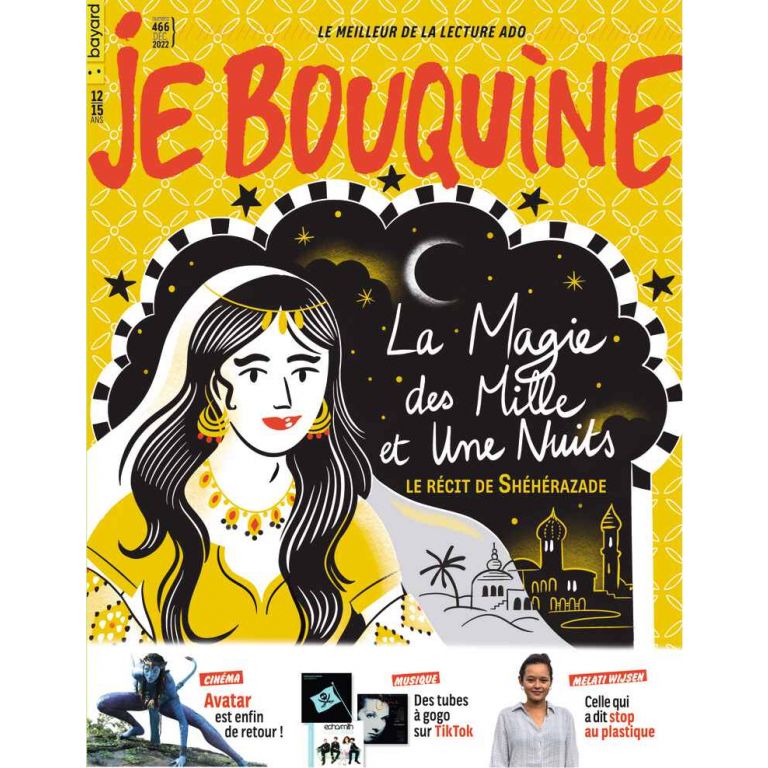 JE BOUQUINE abonnement magazine lecture collégiens
