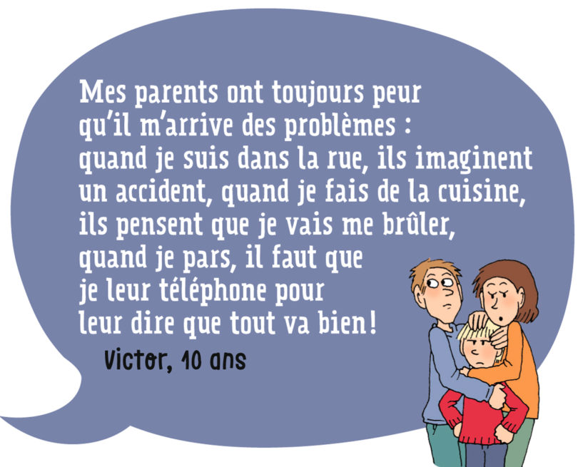 Sommes-nous trop inquiets pour nos enfants