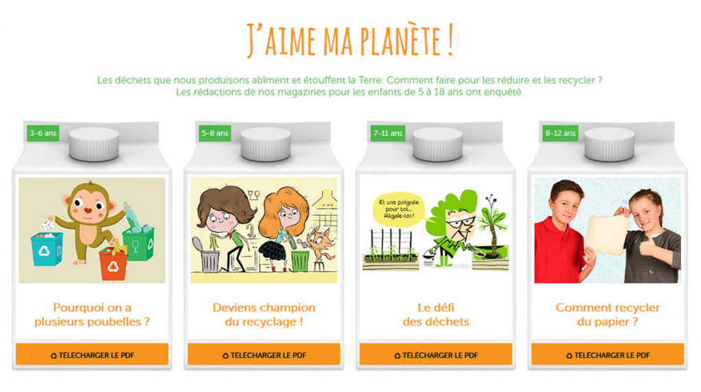 J'aime ma planète, édition 2017 - Bayard jeunesse