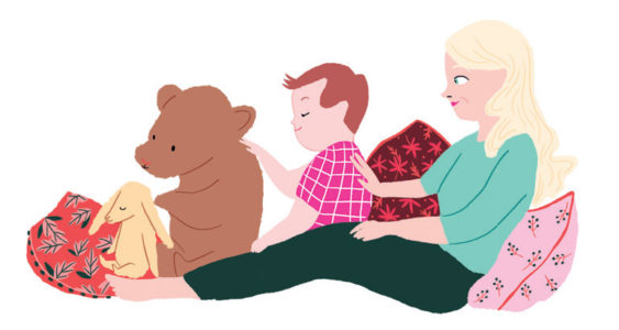 Éducation : de la douceur pour bien grandir