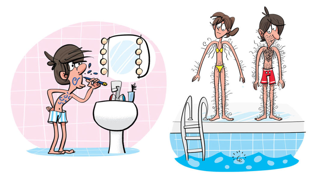 Puberté : comment en parler