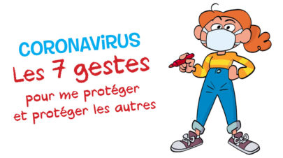 Coronavirus et gestes barrières expliqués aux enfants - Bayard Jeunesse
