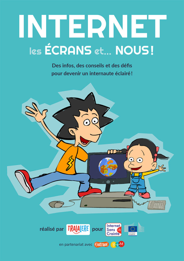 7-12 ans : un guide pour bien utiliser Internet à la maison