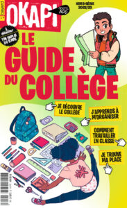 La rentrée au collège : c’est comme un jeu… avec les 10 conseils d’Okapi ! - Bayard Jeunesse