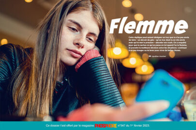 Pourquoi les ados ont-ils la flemme