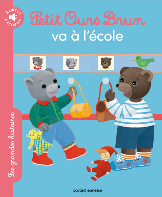 Histoires, figurines et chanson : vive l’école avec Petit Ours Brun