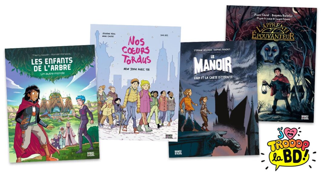 Festival d’Angoulême : “Les enfants de l’Arbre”, “Nos cœurs tordus”… Nos nouveautés BD ados à ne ...