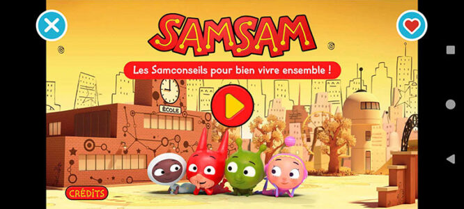 SamSam : tout l'univers du plus petit des grands héros