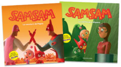 SamSam : tout l'univers du plus petit des grands héros