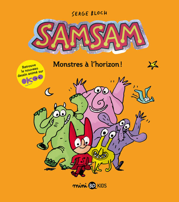 SamSam : tout l'univers du plus petit des grands héros