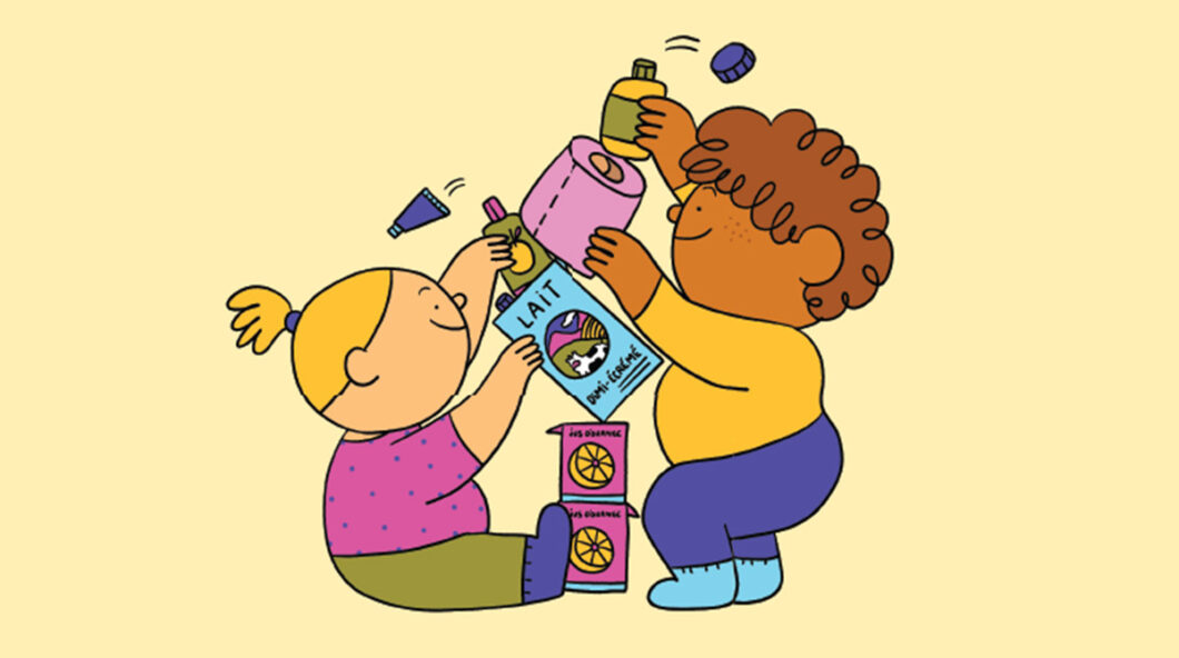 Le jeu libre, ça fait grandir les petits