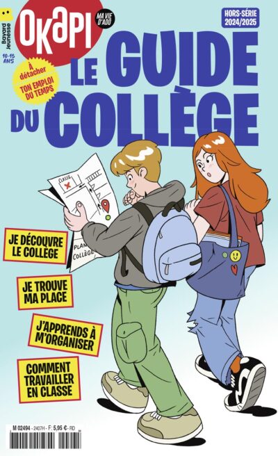 Okapi, le magazine pour les ados, lance une nouvelle formule pour la ...
