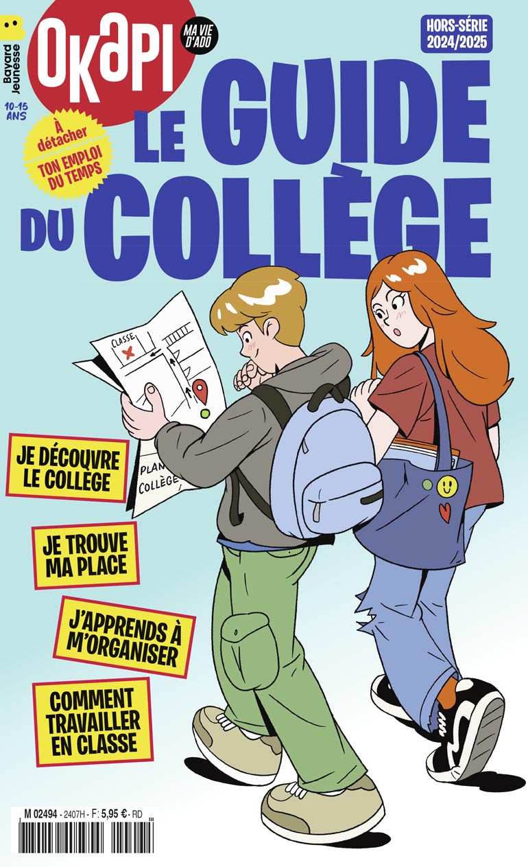 Okapi, le magazine pour les ados, lance une nouvelle formule pour la ...