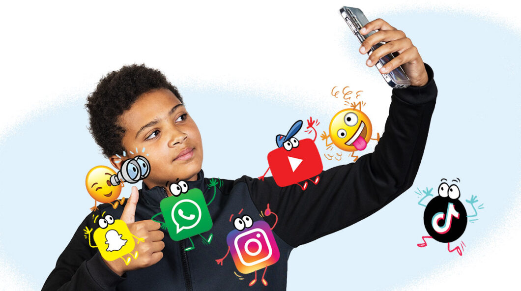 Réseaux sociaux : comment aider nos ados à garder le contrôle