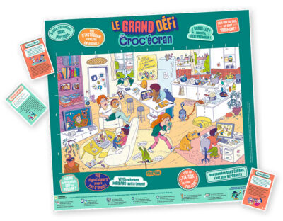 Croc’écran : le grand défi en 21 jours pour s’amuser en famille