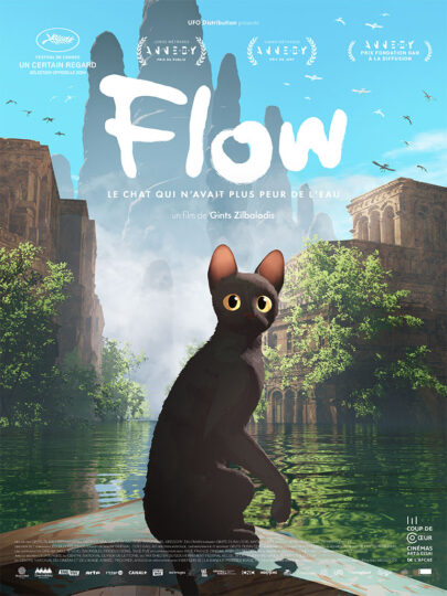 Cinéma : 10 raisons d'aller voir “Flow”