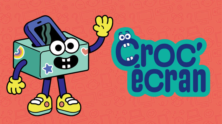 Croc’écran : un projet familial pour initier petits et grands aux bons ...