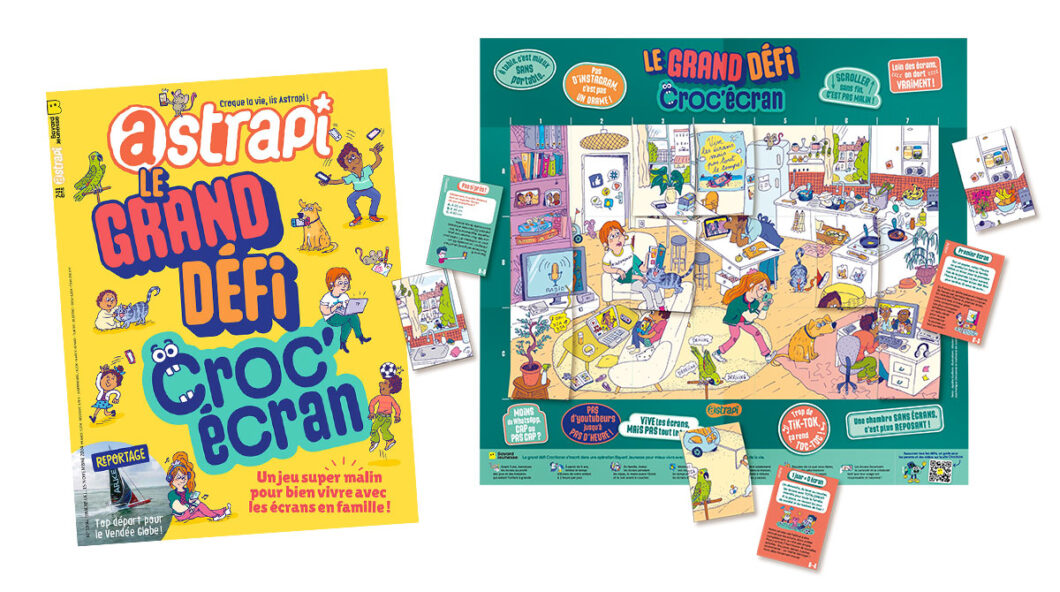 Croc’écran : le grand défi en 21 jours pour s’amuser en famille