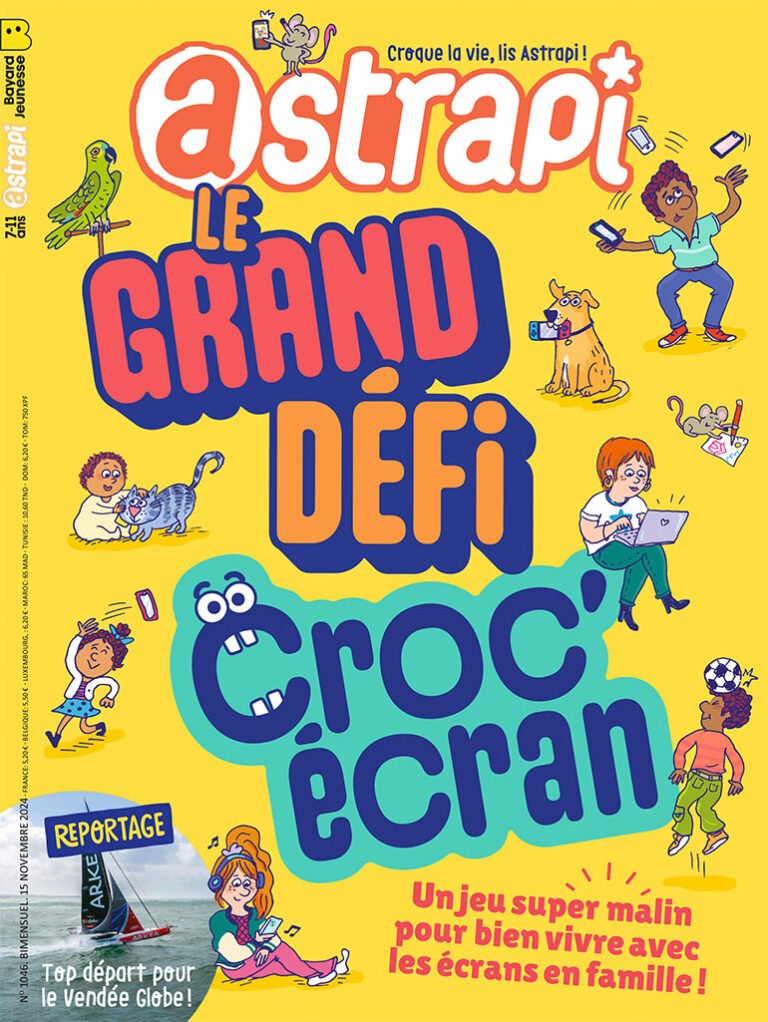 Croc’écran : le grand défi en 21 jours pour s’amuser en famille