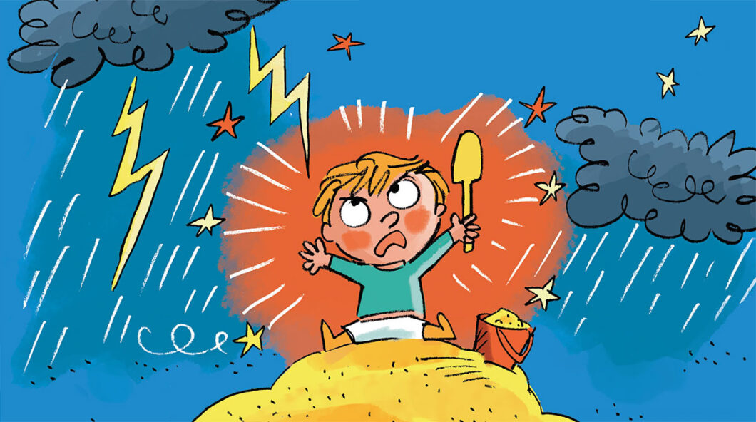 Explosion d’émotions : comment gérer les crises de nos tout-petits