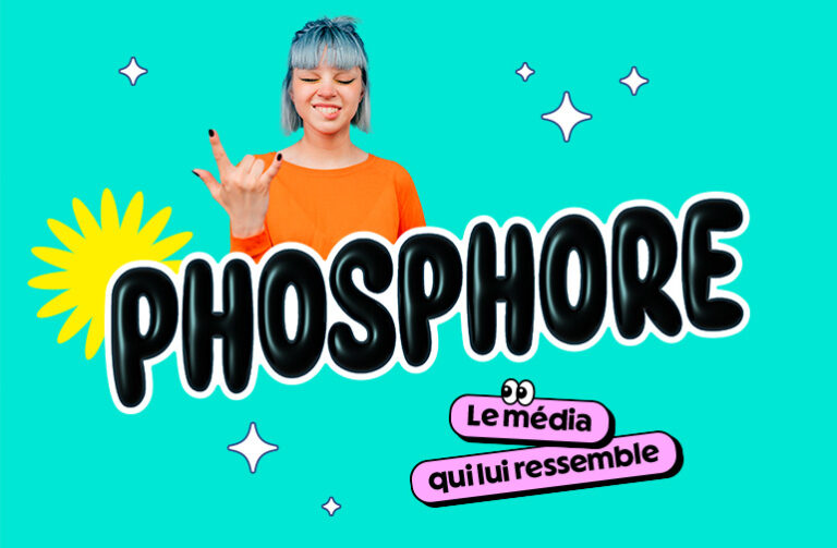Phosphore devient un média numérique pour les 14-19 ans