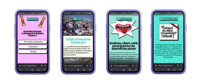 Phosphore devient un média numérique pour les 14-19 ans