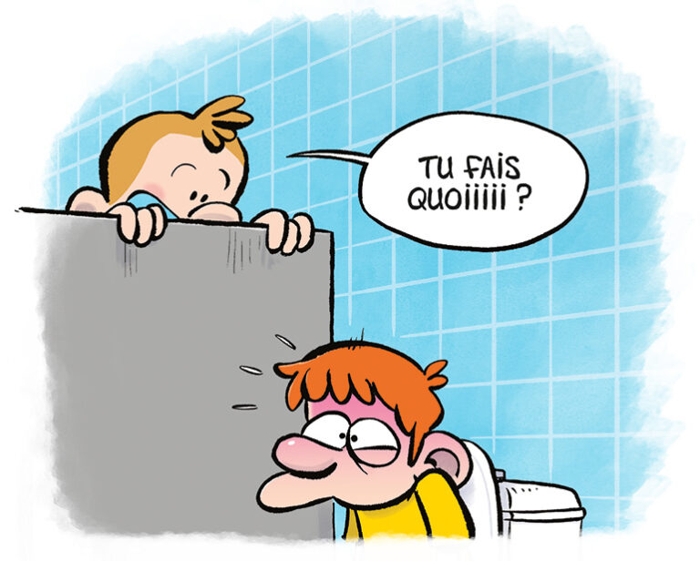 Toilettes au collège : il est urgent d’agir