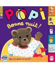 Popi, c'est aussi une peluche toute douce