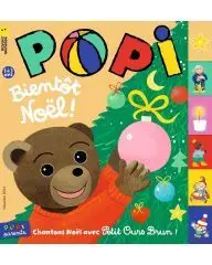 Popi, la peluche, les box Popi et le magazine des tout-petits