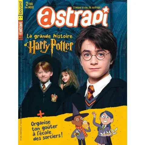 ASTRAPI : Abonnement magazine actus, enfants 7-11 ans