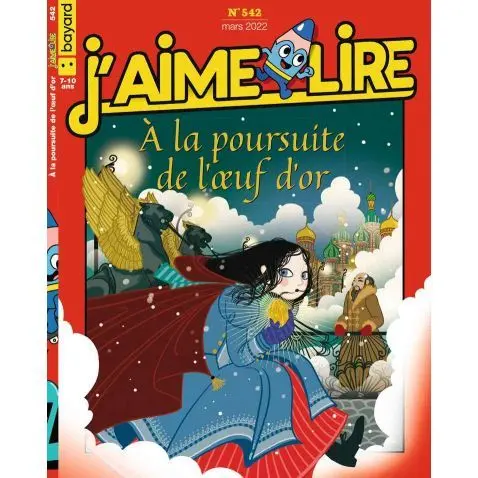 J’AIME LIRE : Abonnement magazine lecture enfants 7-10 ans