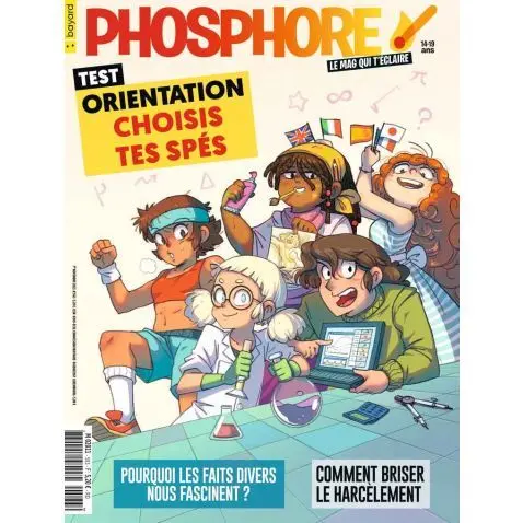 PHOSPHORE : Abonnement magazine actus pour les ados