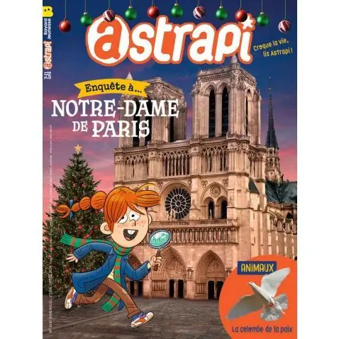 ASTRAPI : Abonnement magazine actus, enfants 7-11 ans