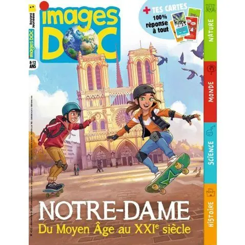 IMAGES DOC : Abonnement magazine découvertes, 8-12 ans