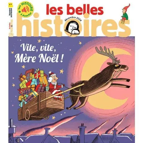 Les Belles Histoires, abonnement magazine pour enfants 4-8 ans