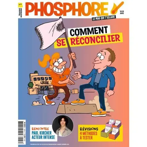 PHOSPHORE : Abonnement magazine actus pour les ados
