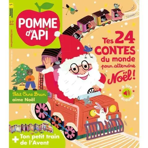 POMME D'API : Abonnement magazine, enfants de 3 à 7 ans