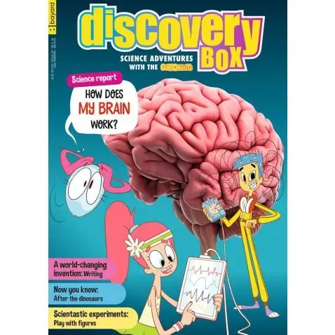 DISCOVERYBOX : magazine full of discoveries, age 9 to 13