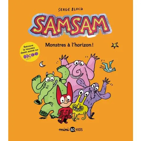 BD SamSam - Tome 10, Monstres à l'horizon ! - mini BD Kids