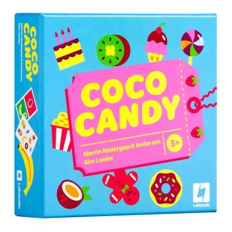 Coco Candy de Laboludic - jeu de société, observation et rapidité