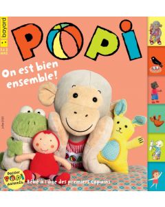 Popi, c'est aussi une peluche toute douce