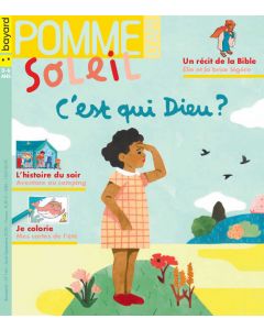 POMME D'API : Abonnement magazine, enfants de 3 à 7 ans