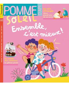 POMME D'API : Abonnement magazine, enfants de 3 à 7 ans