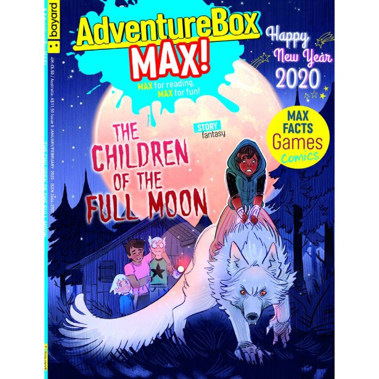 ADVENTUREBOX MAX : reading story with games, 9 to 13