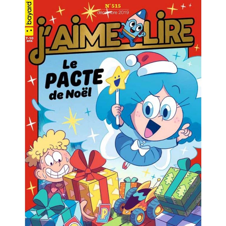 J’AIME LIRE : Abonnement magazine lecture pour enfants de 7 à 10 ans
