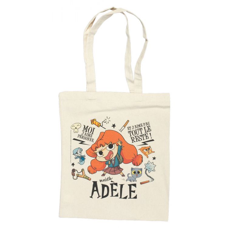 Exclusivité ! Mortelle Adèle - Le tote bag Collector
