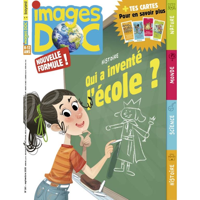 IMAGES DOC : Abonnement magazine découvertes pour les enfants de 8 à 12 ans