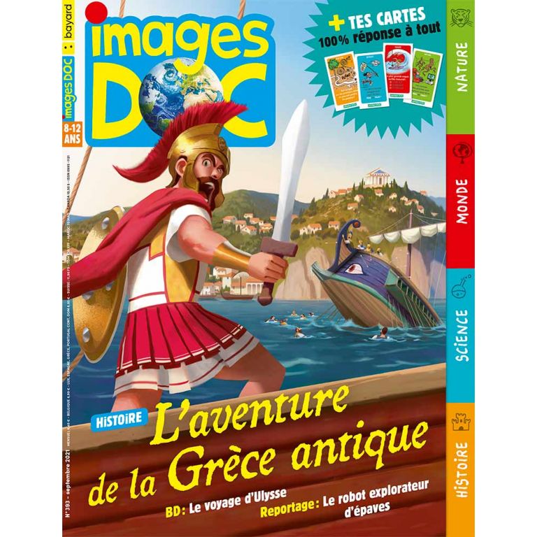 IMAGES DOC : Abonnement magazine découvertes, 8-12 ans