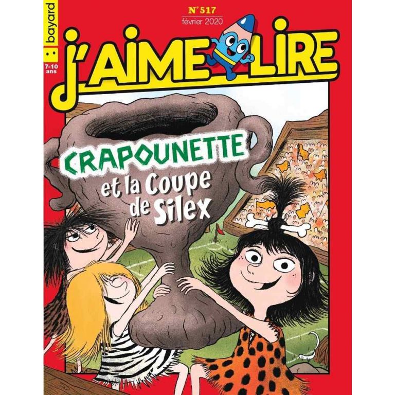 J’AIME LIRE : Abonnement magazine lecture pour enfants de 7 à 10 ans