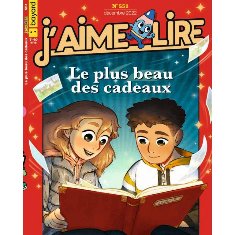 J’AIME LIRE : Abonnement magazine lecture enfants 7-10 ans